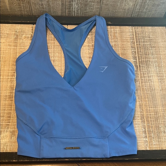Gymshark | Intimates & Sleepwear | Gymshark Deep Blue Racerback Sports ...